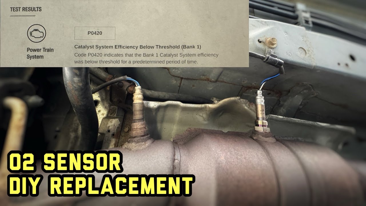 O2 Oxygen Sensor - Honda Acura DIY Replacement - YouTube