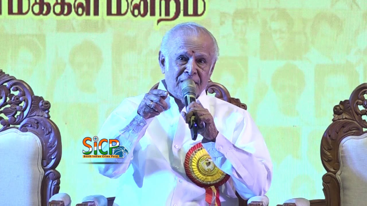 Kalaignanam Talk about Rajinikanth | sicp - YouTube
