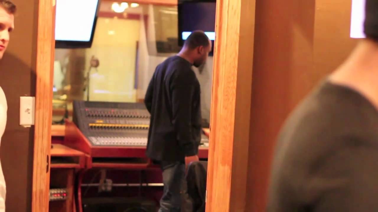 Blue Ribbon Band In the Studio - YouTube