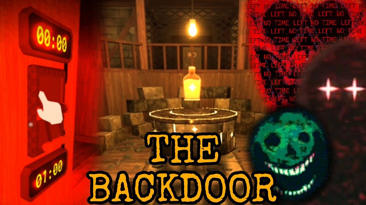 Roblox Doors The Backdoor first win | Close Call with Haste - YouTube