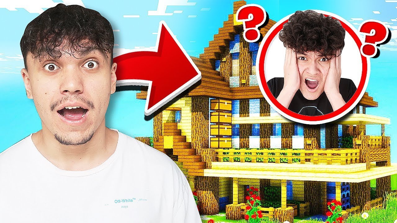5 WAYS TO PRANK YOUR LITTLE BROTHER'S MINECRAFT HOUSE - YouTube