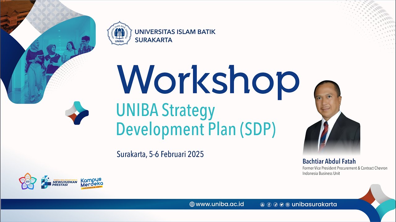 Workshop UNIBA Strategy Development Plan (SDP) | UNIBA Surakarta - YouTube
