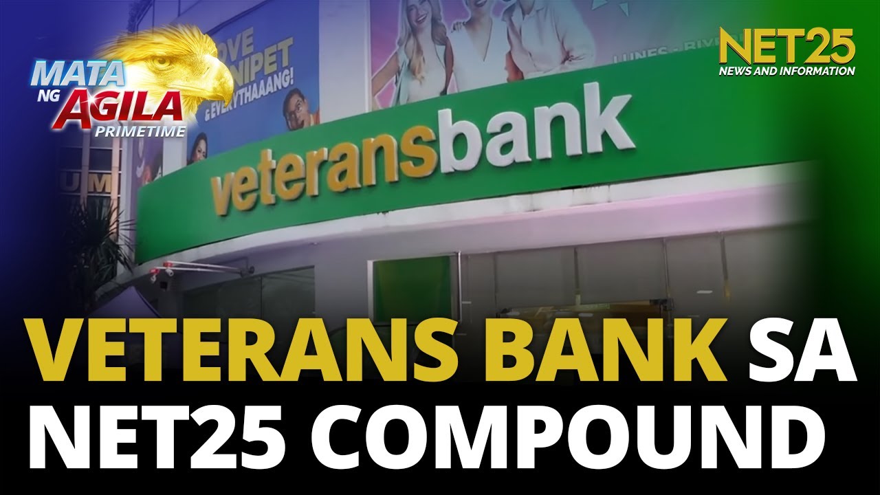 Veterans Bank, may bagong branch sa NET25 Compound - YouTube