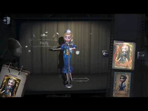 Identity V Firefly showroom and emotes - YouTube