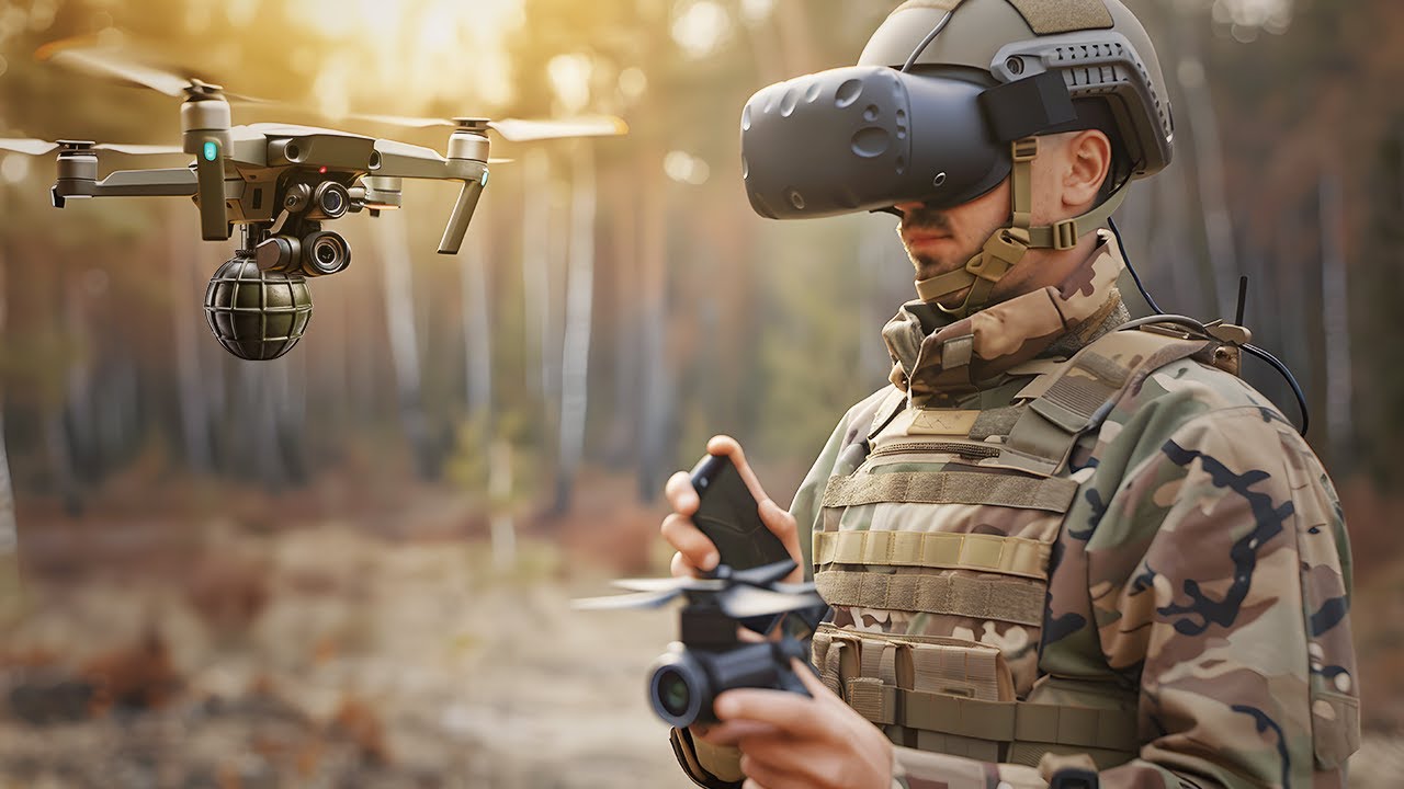 FPV Drones: Inside Ukraine's Deadly Drone War - YouTube