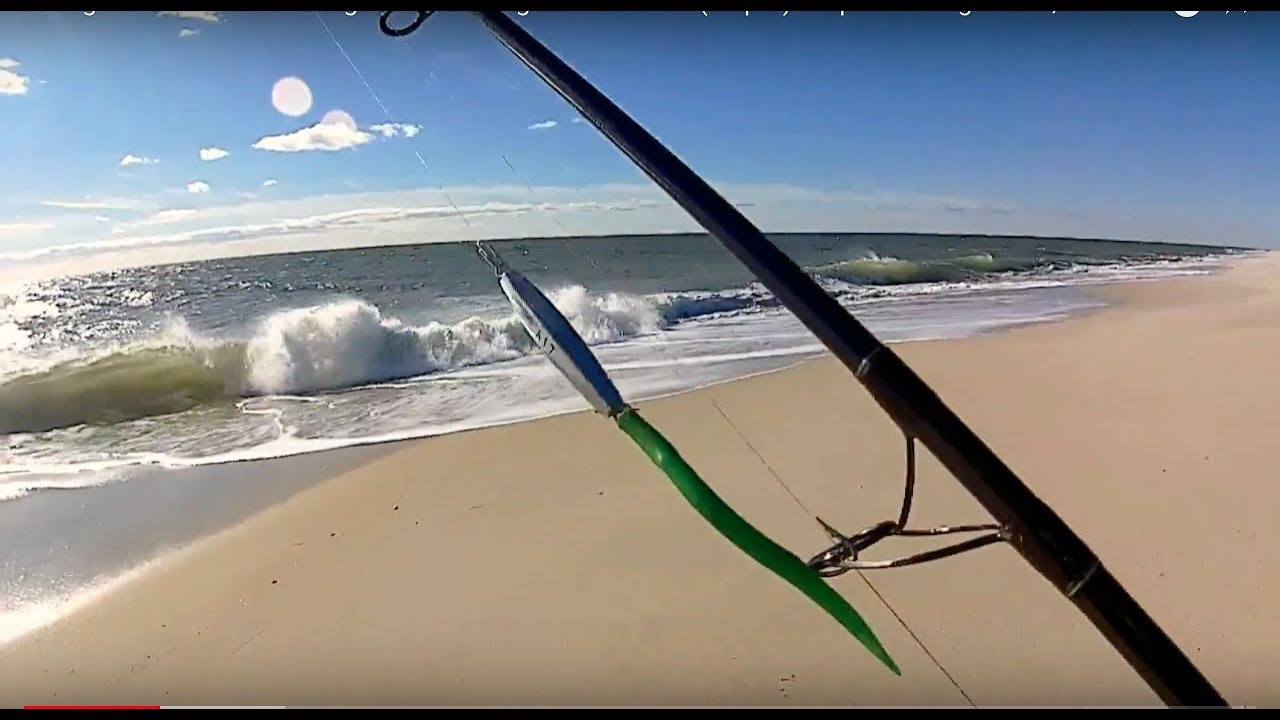 Strong Winds + Diamond Jigs - Surfcasting Late Fall Run (diaper ...