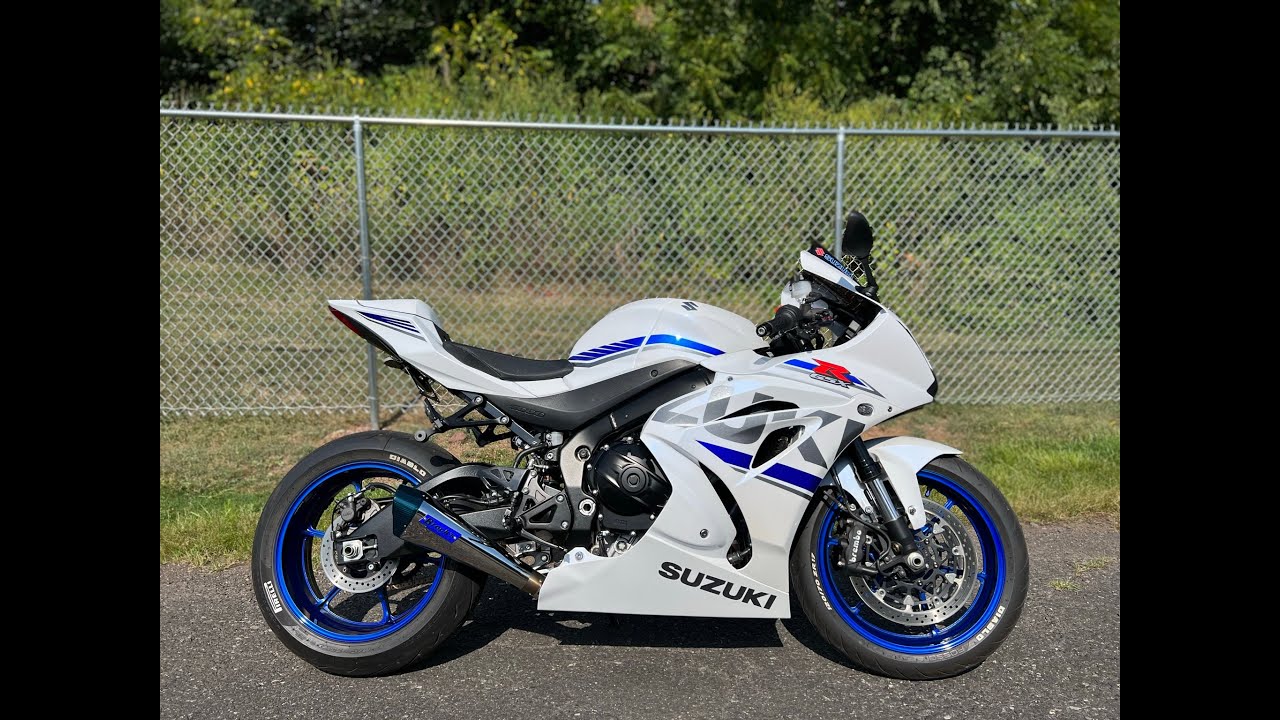 2018 Suzuki GSX-R 1000 Supersport Sport Bike Sportbike 5,604 Original ...