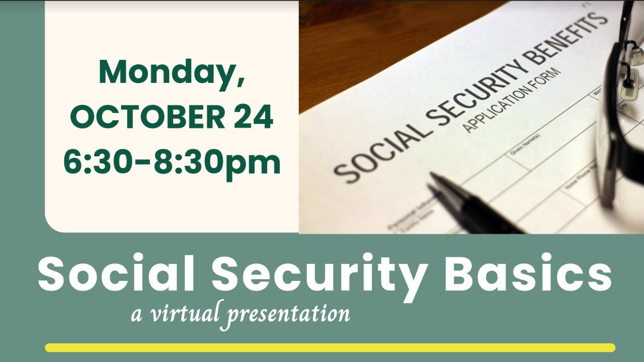 Social Security Basics: SSI and SSDI - YouTube