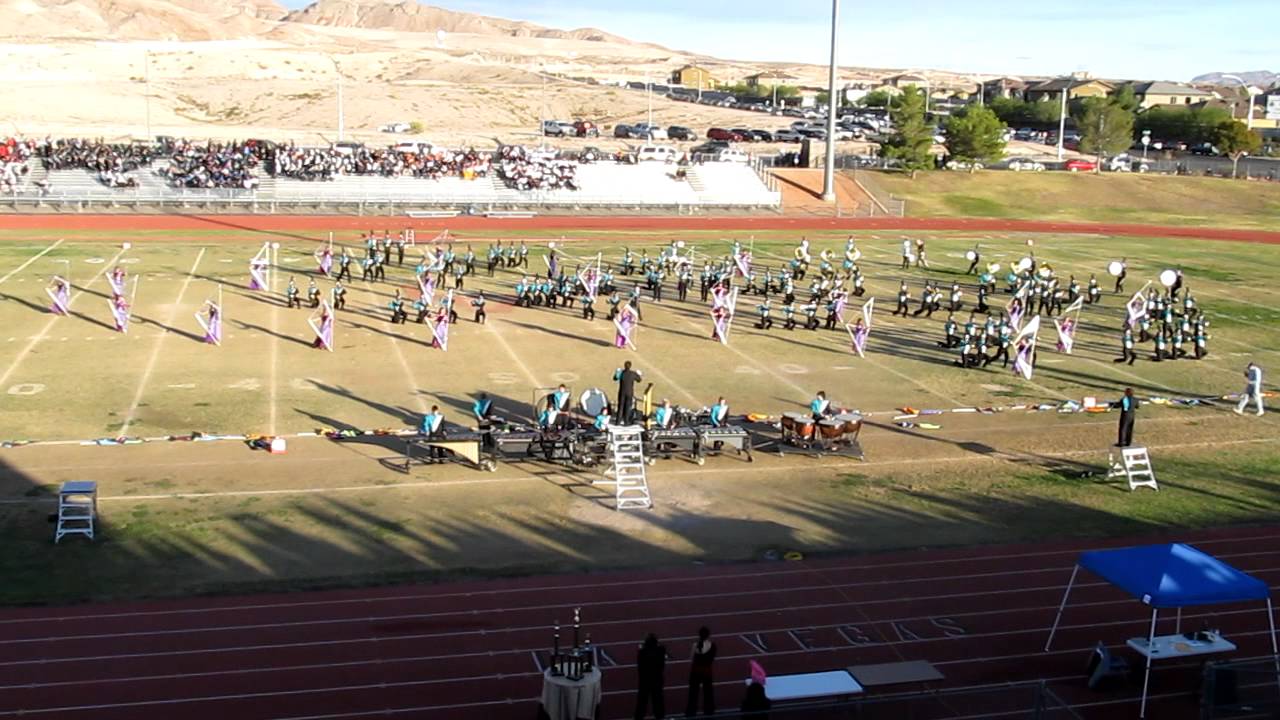 Silverado High Marching Band at LVI 2011 - YouTube