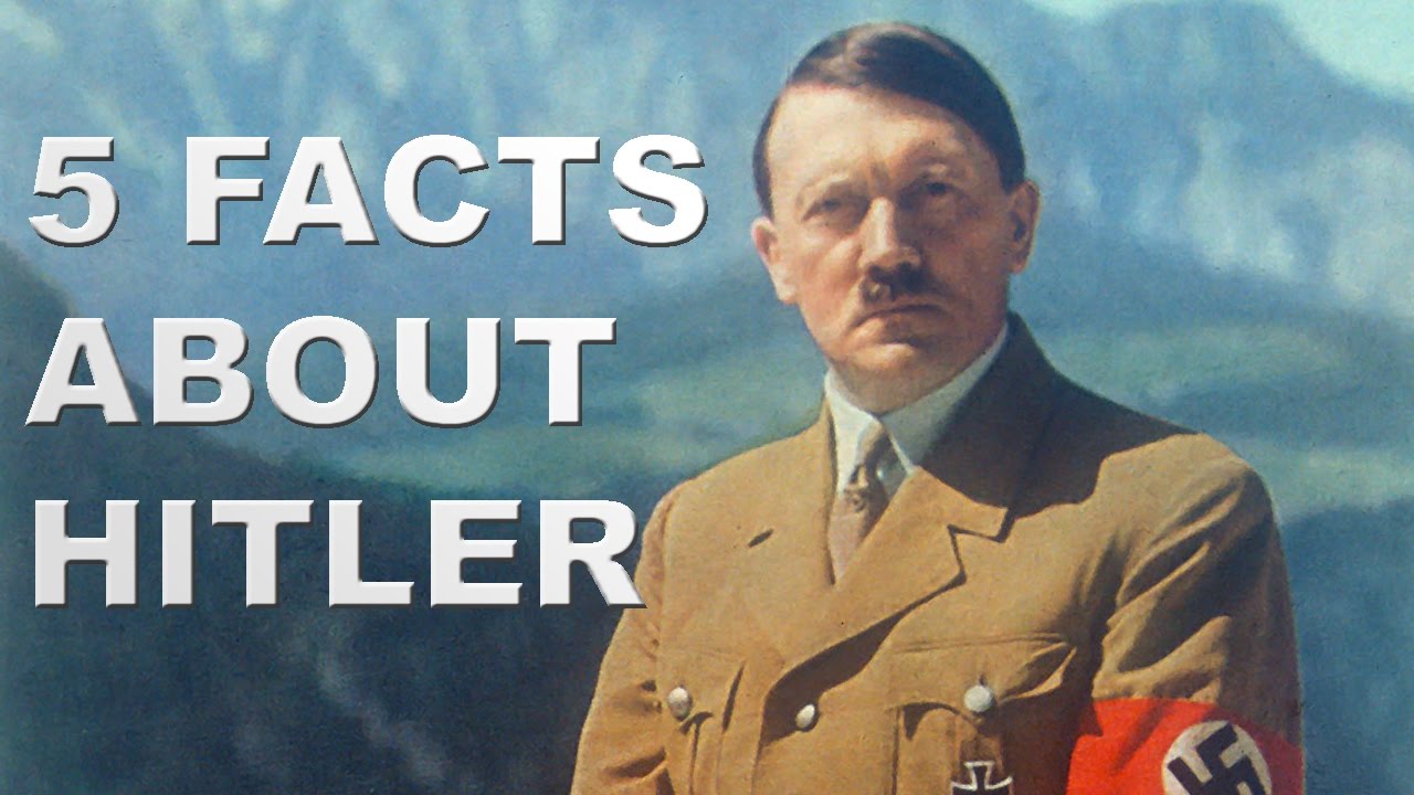 TOP 5 Facts About Hitler - YouTube