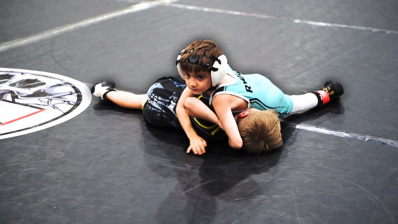 🔥 Gabriel Sharp vs Colt Corey - Rookie 6U 37/40lbs - Wrestling Match 🤼 ...