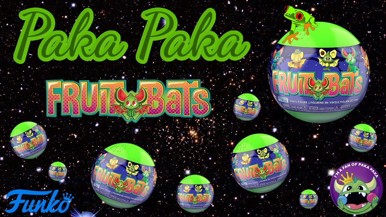 PAKA PAKA FRUIT BATS de Funko - YouTube