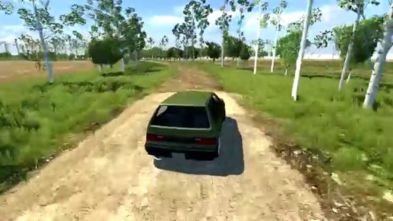 BeamNG Drive Finland rally map preview - YouTube