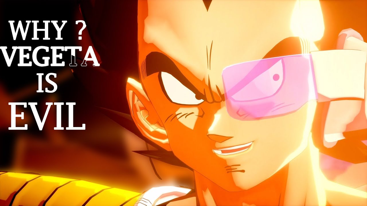 Vegeta Is Evil ?? 😱| Goku Vs Vegeta | - YouTube