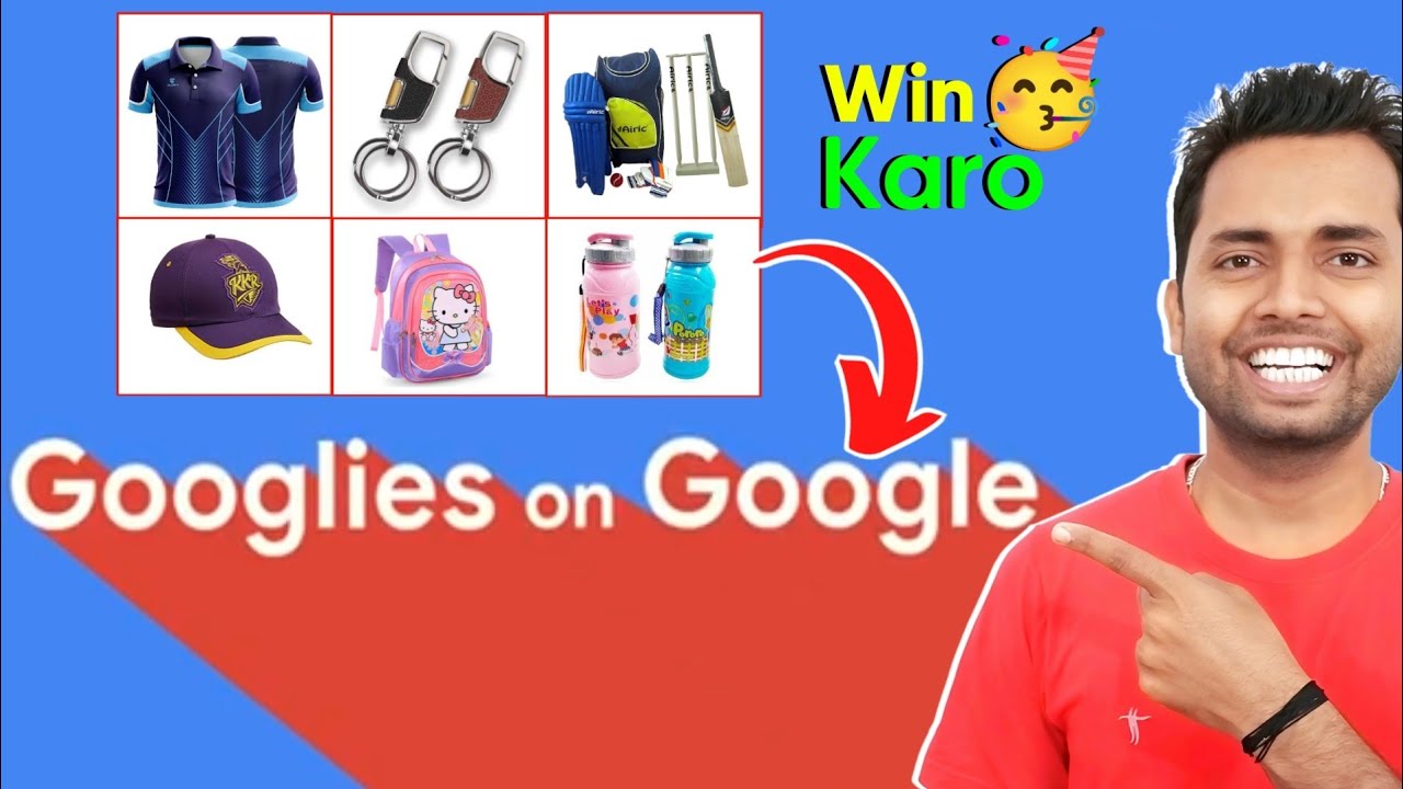 Google Googlies Offer 🏆Win FREE Cricket Merchandise, Cap, Bottle ...
