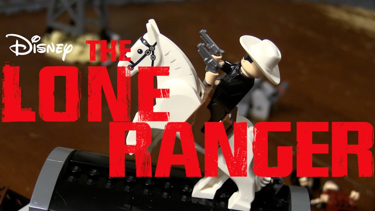 THE FULL LEGO LONE RANGER SET WAVE REVIEW! - YouTube