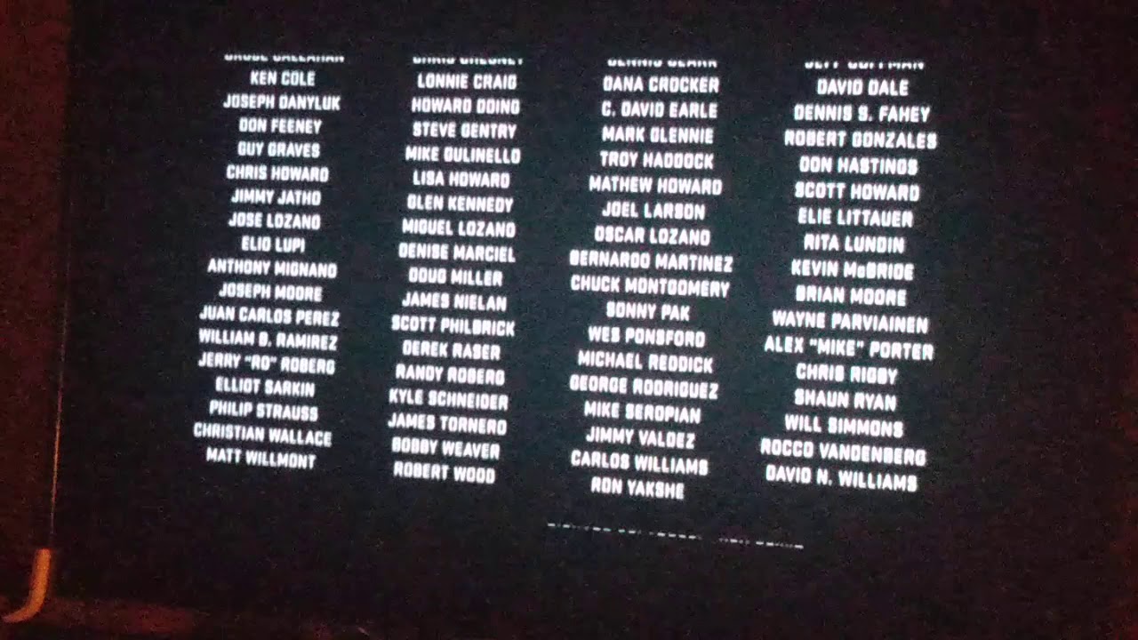 Iron Man (2008) End Credits - YouTube