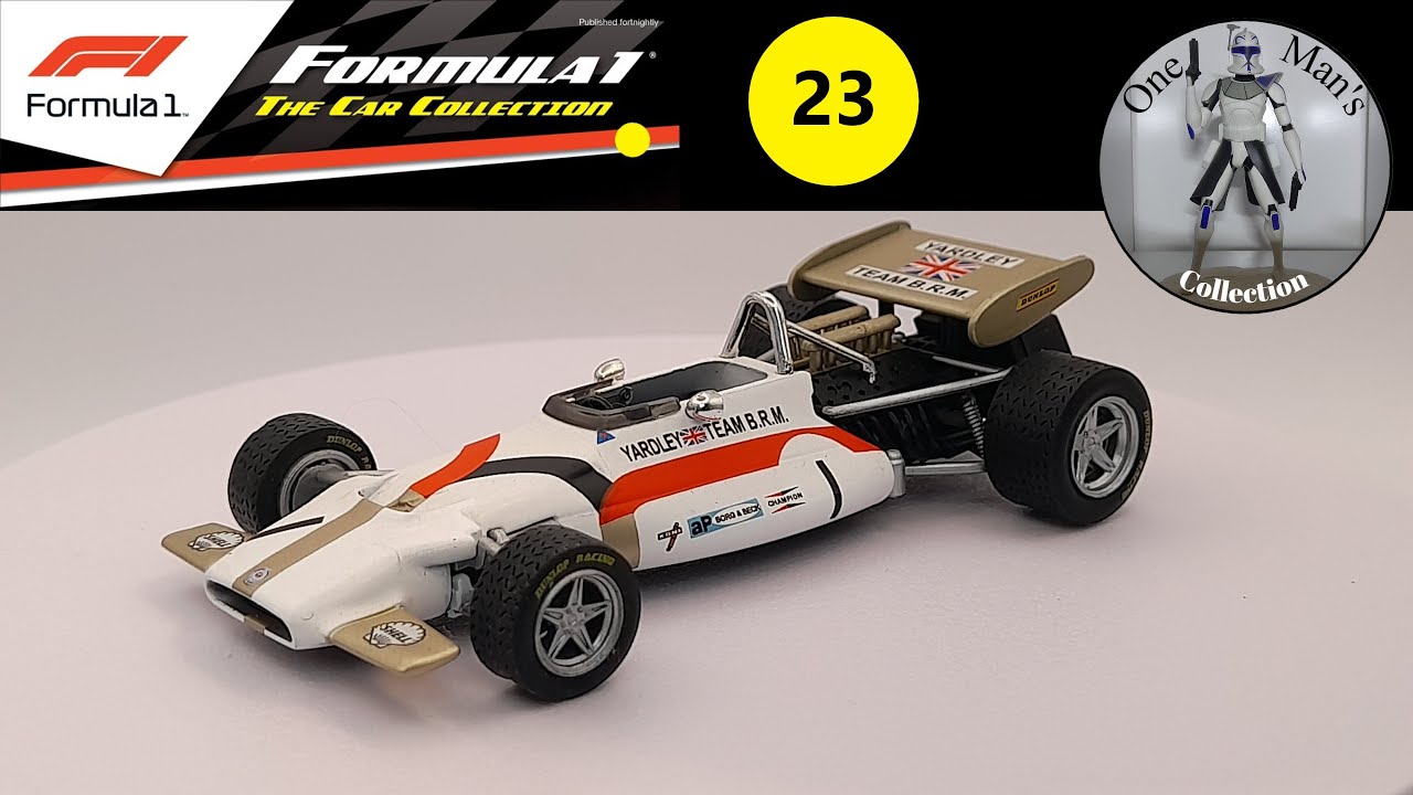 1:43 Formula 1 The Car Collection Magazine #23- BRM P153 1970 - Pedro ...