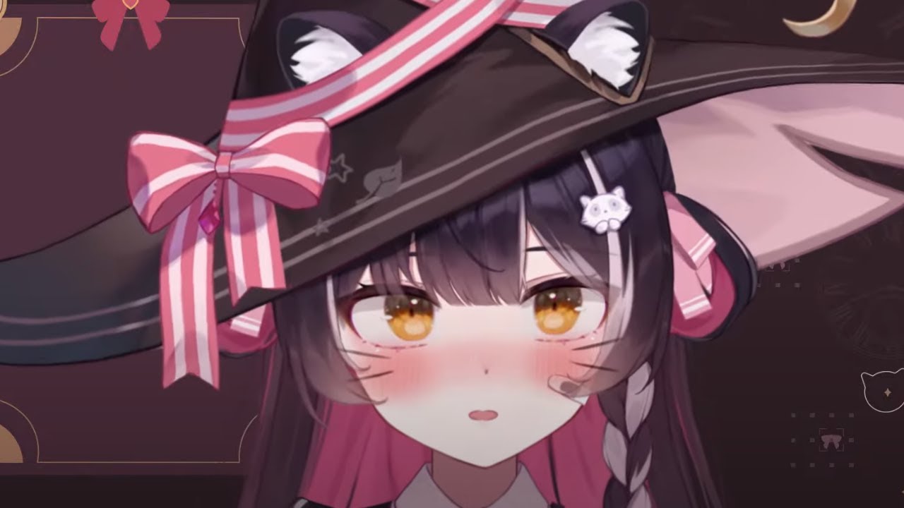 Raccoon Vtuber Shows Off Her Expressions - YouTube