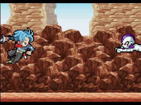 trunks vs frieza [SPRITES ANIMATION] - YouTube