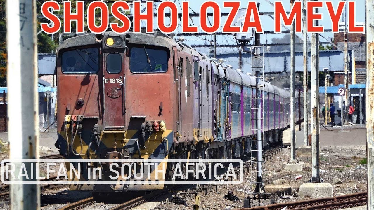 Train with vintage locomotives departs Brackenfell | SHOSHOLOZA MEYL ...