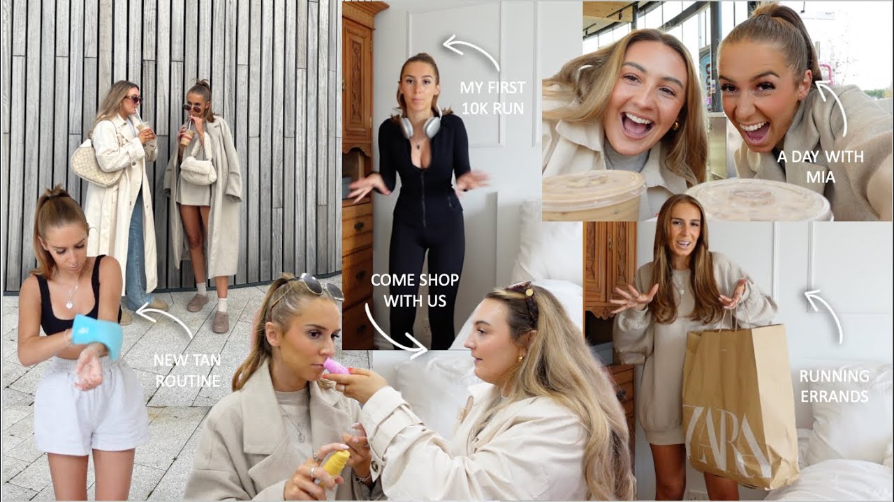 WEEKLY VLOG | a day with Mia + come shop with us, birthday prep ...