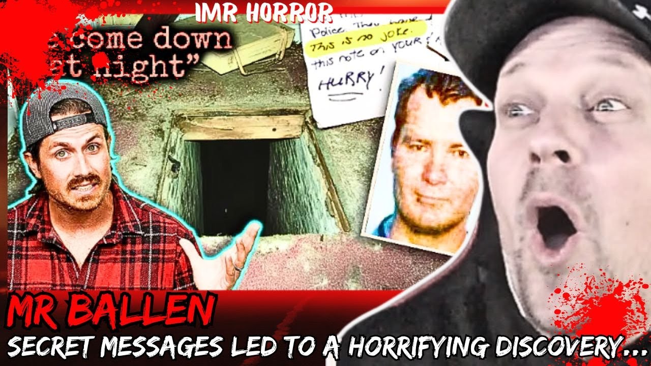 New Mr Ballen Video Has A Shocking Discovery | These SECRET messages ...
