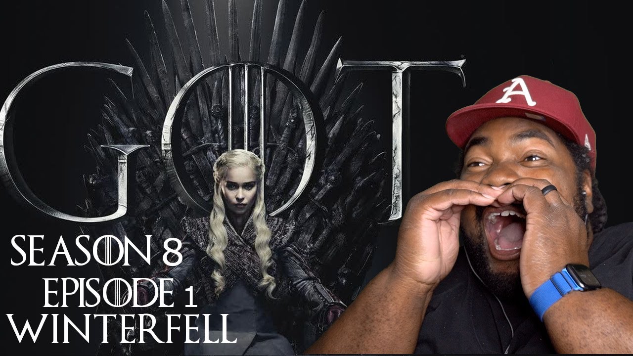 GoT Season 8 Episode 1 Winterfell REACTION - YouTube