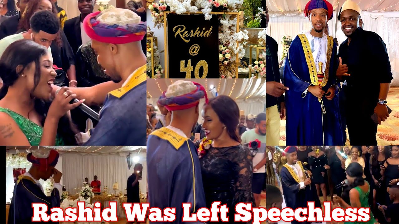 Rashid Abdallah Expensive 40Th Birthday Party Surprise 🤭🙆 ️ - YouTube