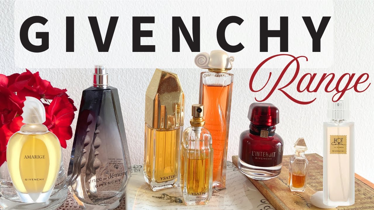 Givenchy Perfume Range: From Classic Powerhouses to Modern Florals ...