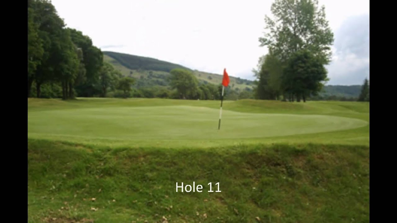 Aberdare Golf Club - Video Tour - YouTube