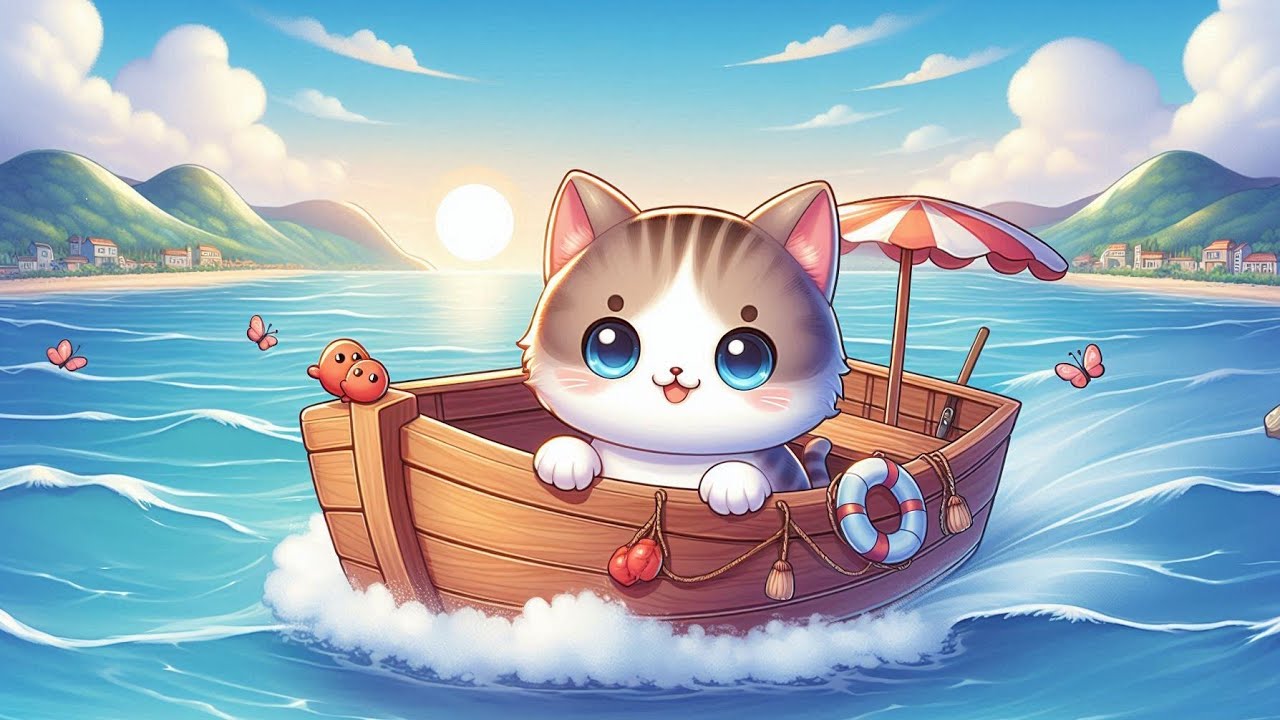 Super Simple Song | Row Row Row Your Boats || Kids Songs & Nursery ...