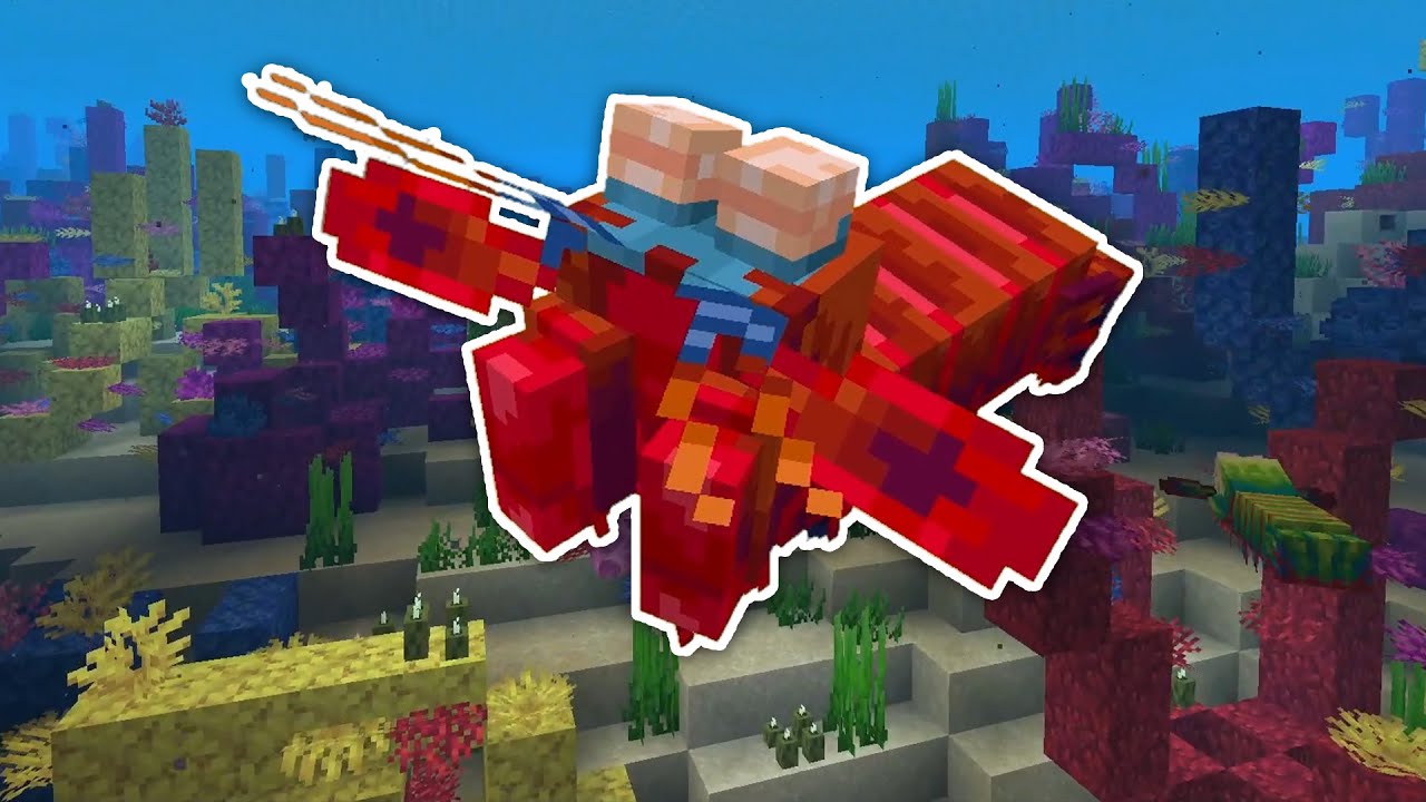 Finding a Mantis Shrimp in Minecraft - YouTube