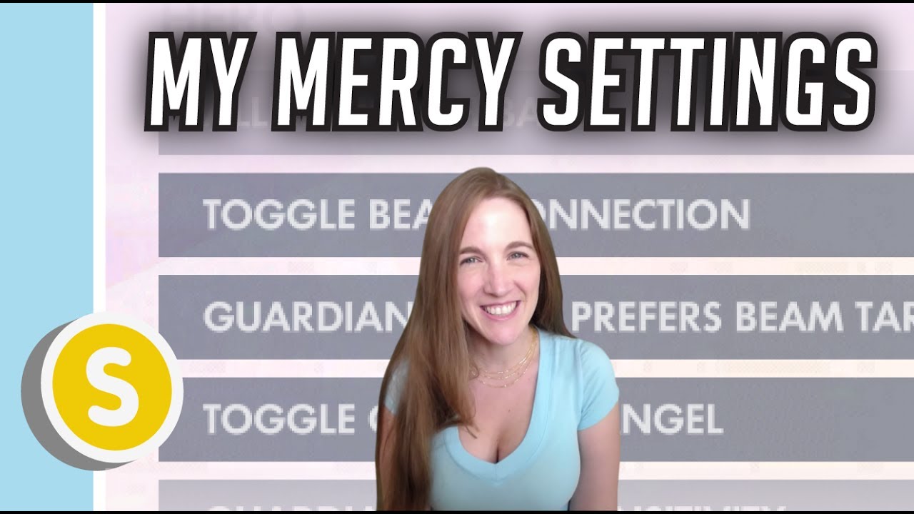 My Mercy settings and why I use them: advanced medicine - YouTube