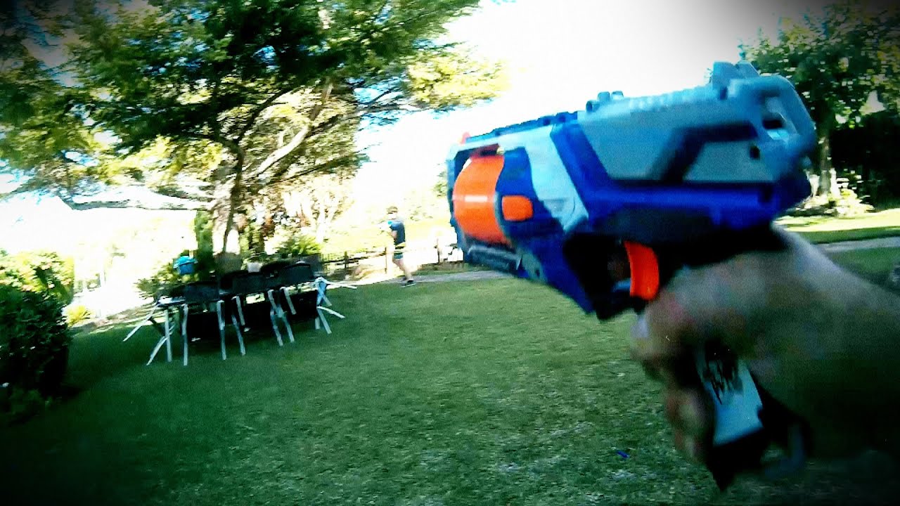 NERF WAR: First Person Shooter. SPY ATTACK - YouTube