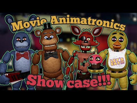 Movie Animatronics Showcase!!! | Fractured Franchise | Roblox - YouTube