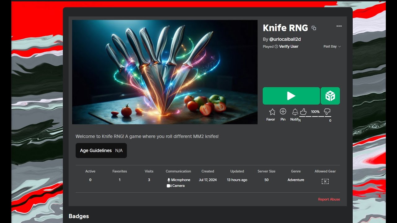 NEW RNG GAME 😱 - YouTube