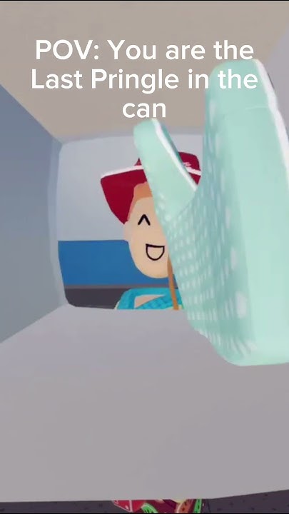 POV: You are the last pringle in the can #recroom #shorts #vr - YouTube
