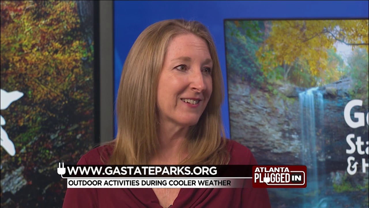 Georgia State Parks Outdoor Activities for Cooler Weather - YouTube