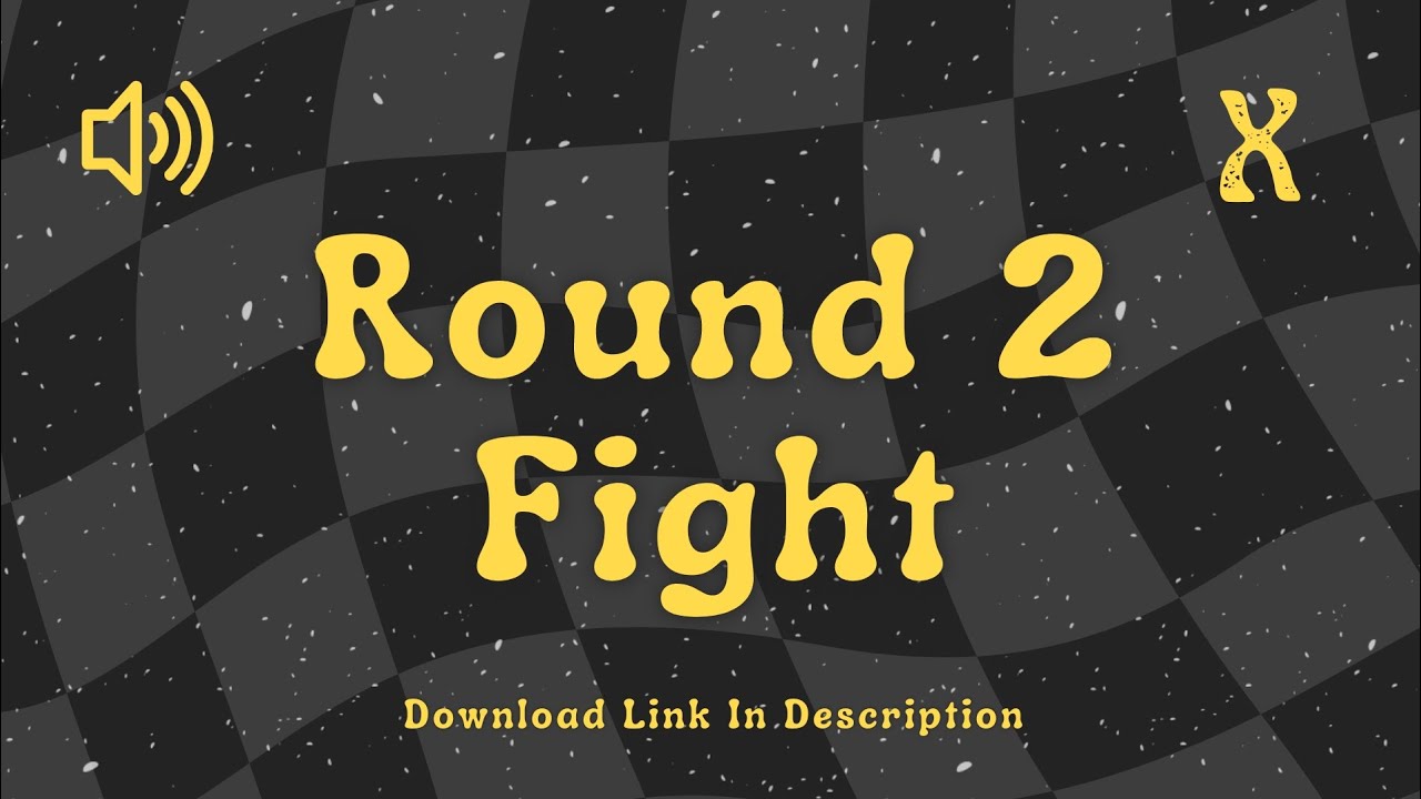 Round 2 Fight - Sound Effect No Copyright - YouTube