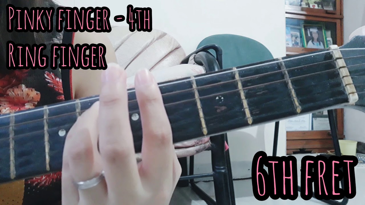How to play G# chord | Tagalog Guitar Tutorial - YouTube