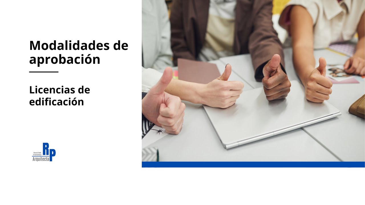 Modalidades de aprobación de licencias según tipo de edificación: Modalidad C. - YouTube