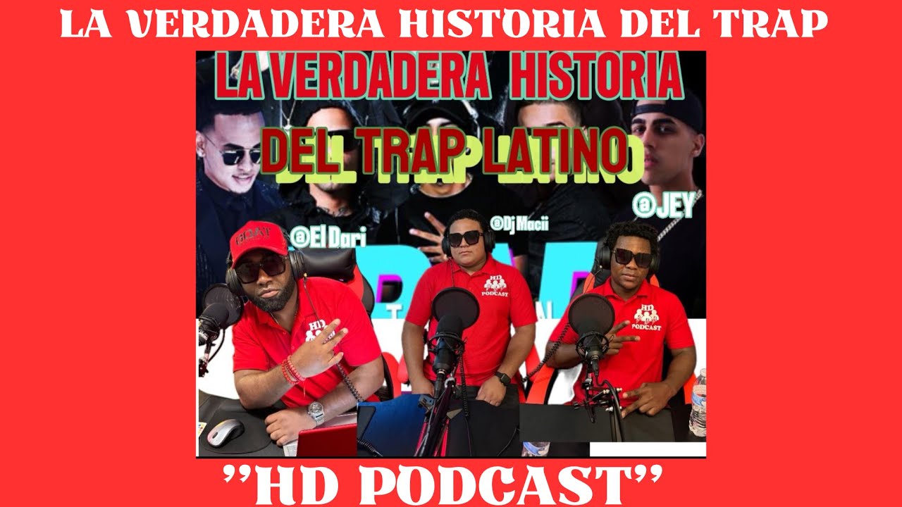LA VERDADERA HISTORIA DEL TRAP, EN ESTE VIDEO TE CONTAMOS LA VERDADERA ...
