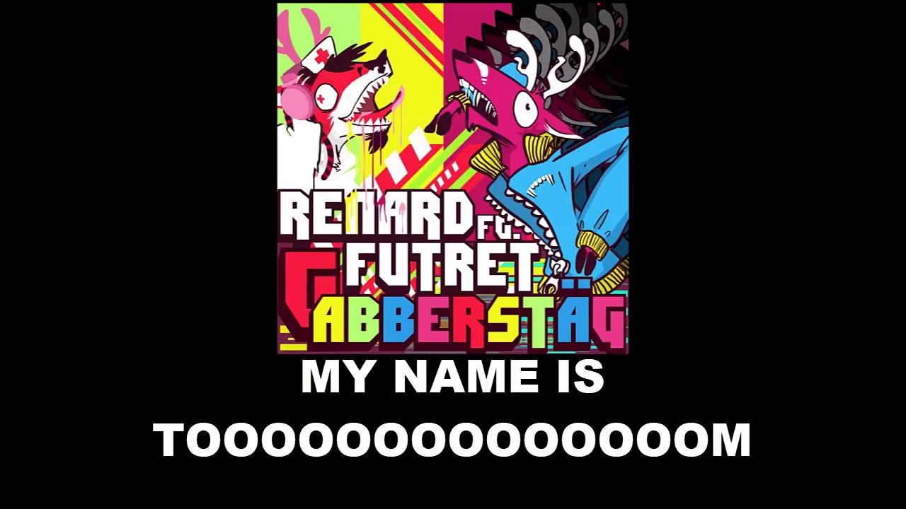 GABBERSTÄG - Renard ft. Futret lyrics - YouTube