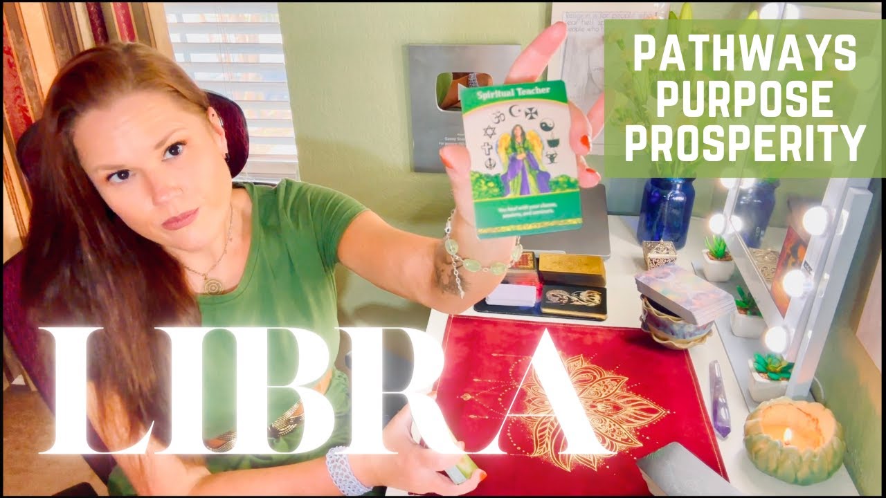 LIBRA | The Sunday Shuffle: Purpose, Pathways & Prosperity | Tarot for the Week | 8/27-9/2 - YouTube