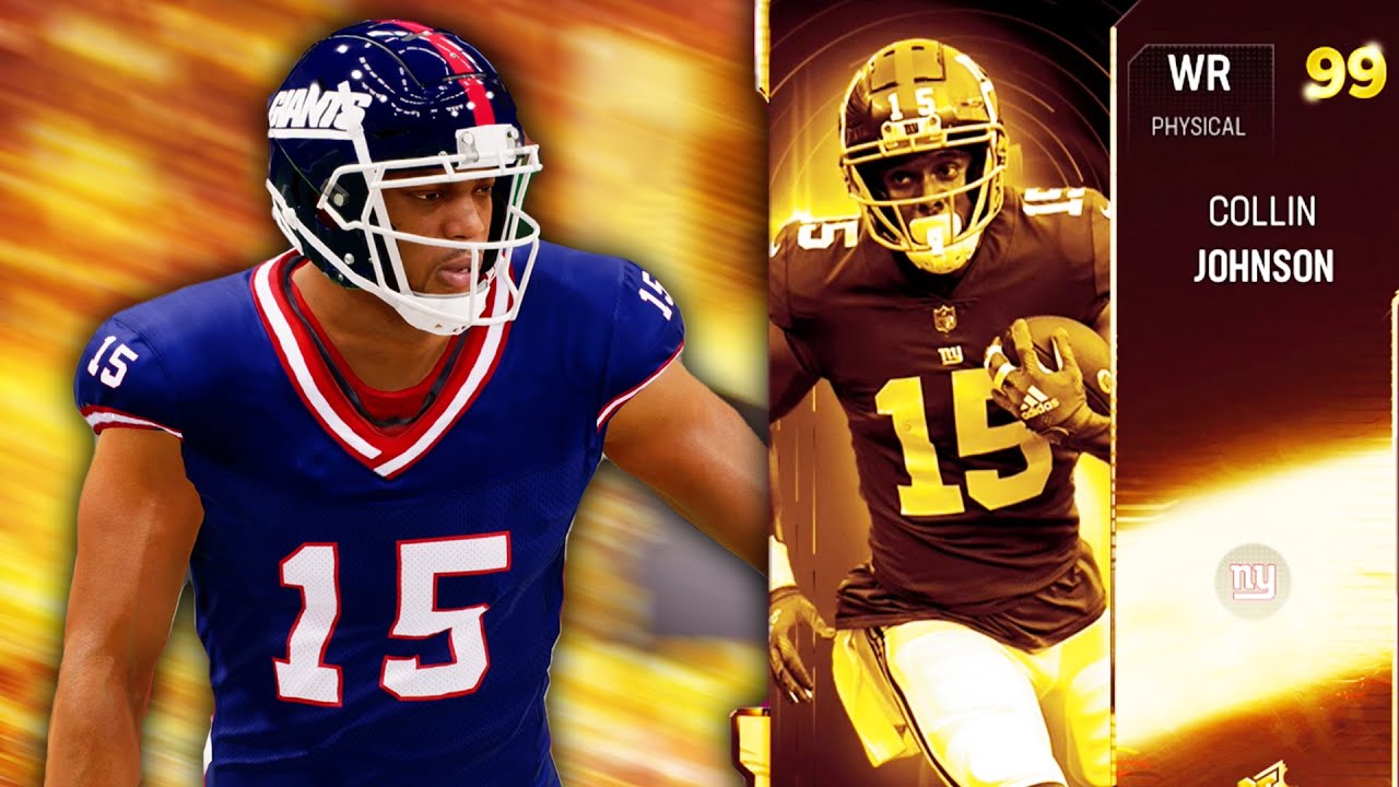 GOLDEN TICKET COLLIN JOHNSON IS A BEAST! GT COLLIN GAMEPLAY! (MUT 23 ...