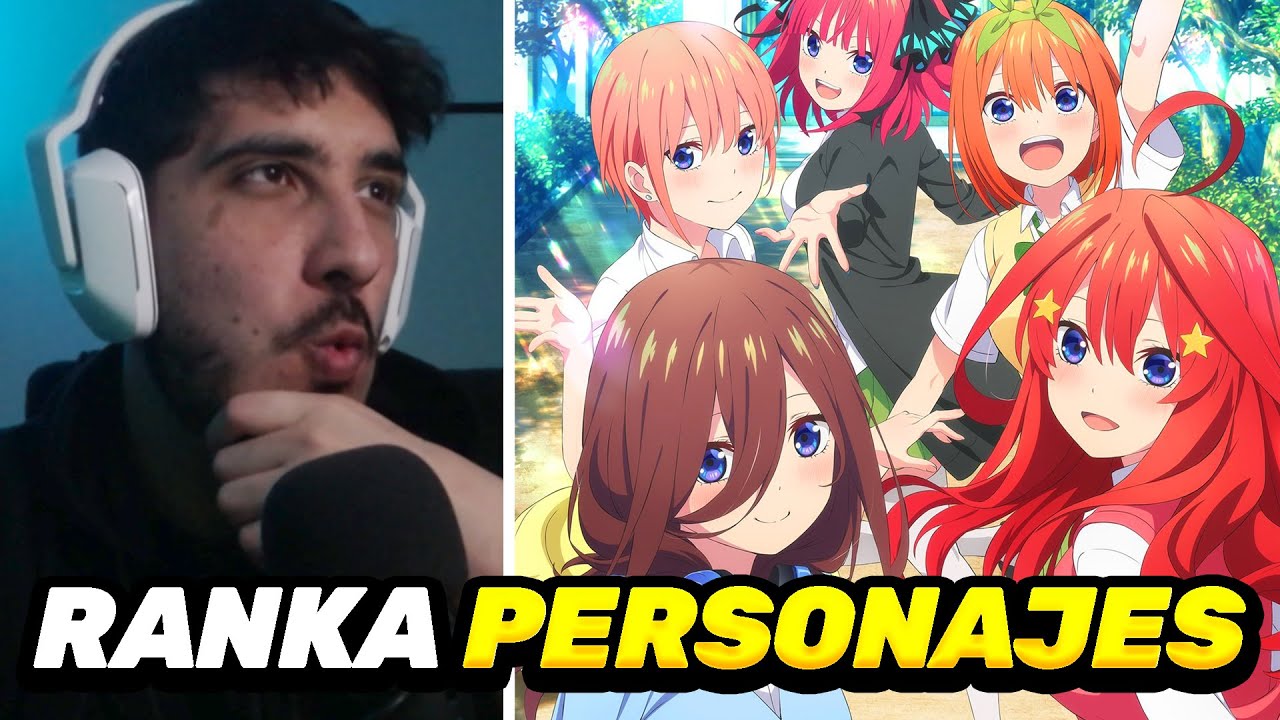 RANKEA EL PERSONAJE SIN SABER CUAL ES EL SIGUIENTE - YouTube