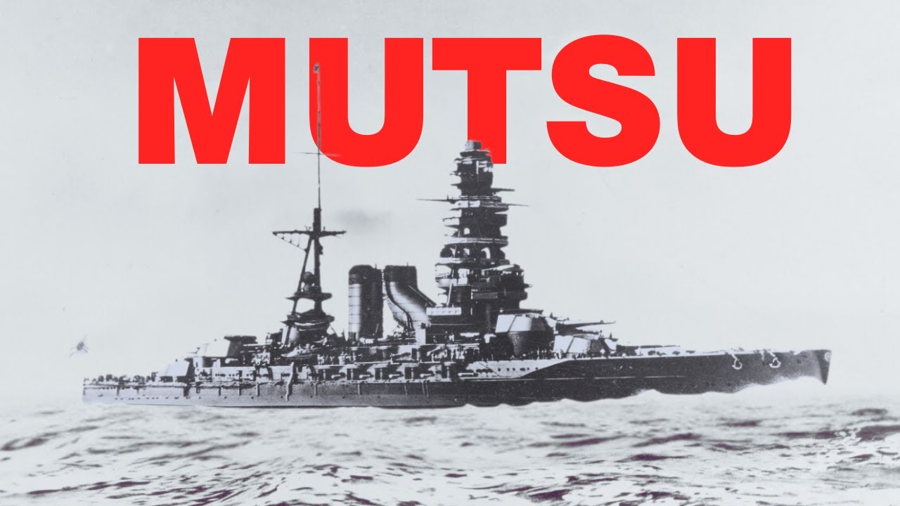 The Mystery Explosion That Sank Japan’s Mighty Battleship Mutsu - YouTube