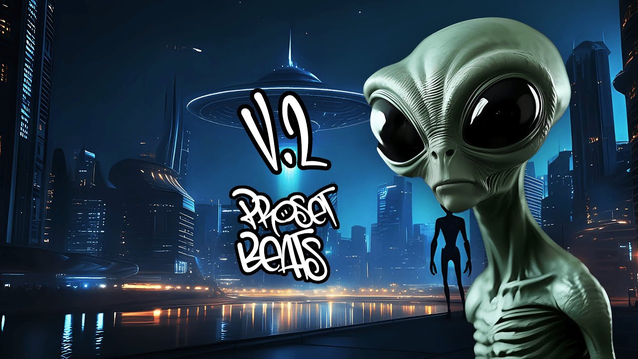 "Alien V.2" - Trap Hip Hop Beat - YouTube