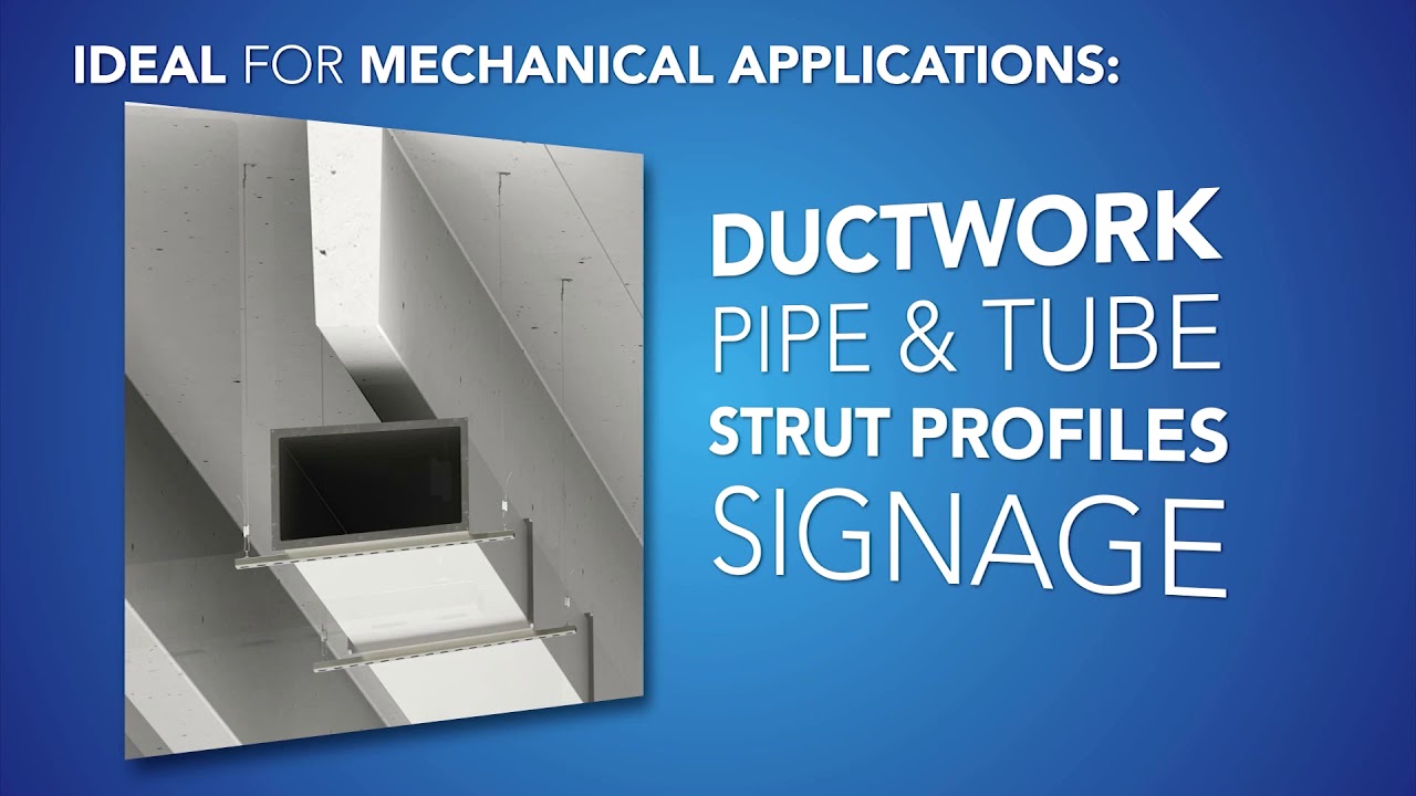 nVent CADDY Speed Link Universal Support System - YouTube
